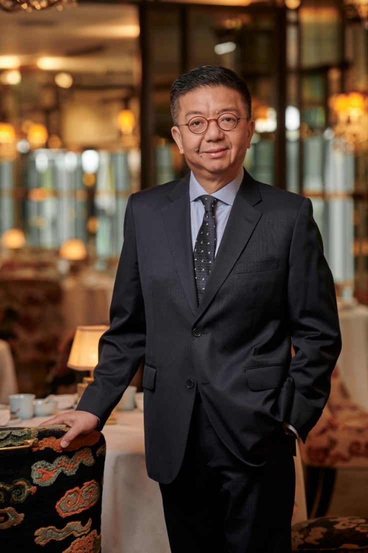 The Future Of Fine Dining: Lai Sun Group’s Anthony Lau - China Tang